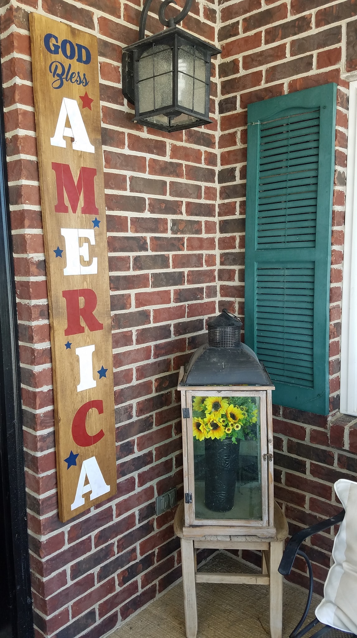 Patriotic Porch Sign – Flippin Furniture
