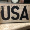 Simple USA and Family DIY Wood Sign Tutorial – Flippin Furniture