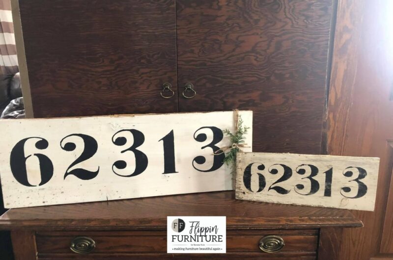 Make Your Own DIY Farmhouse Decor – Flippin Furniture