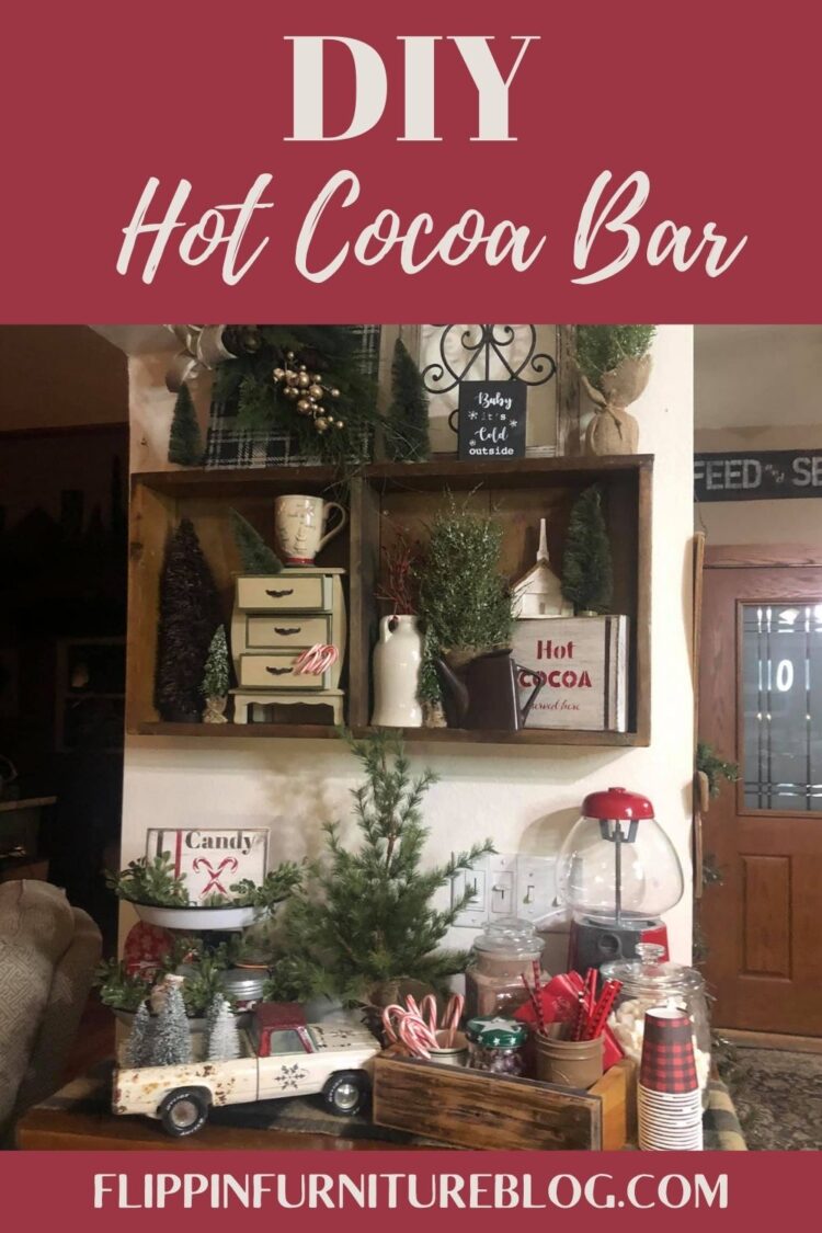 DIY Hot Cocoa Bar – Flippin Furniture
