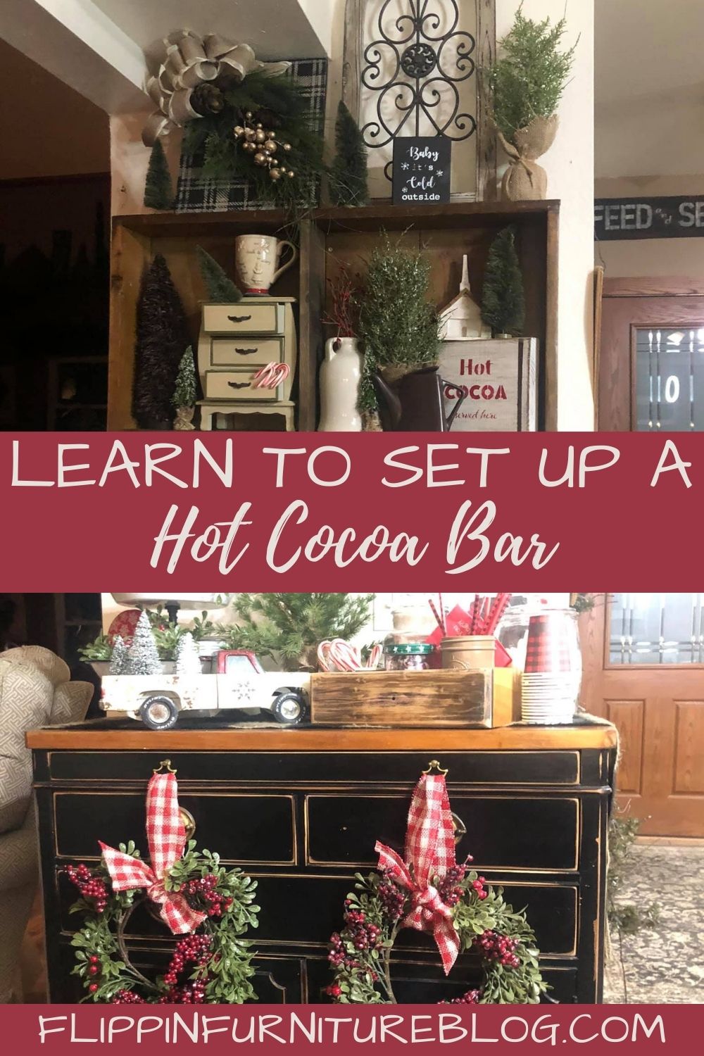 DIY Hot Cocoa Bar – Flippin Furniture
