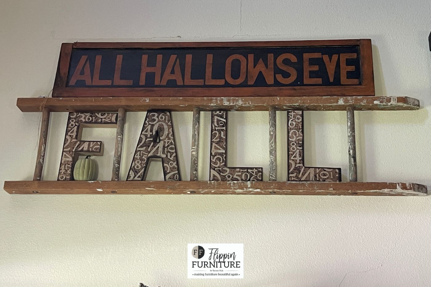 Paper Mache Fall Letter Sign – Flippin Furniture